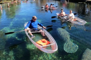 Three Sisters Springs Kayaking - Crystal River | Clear Kayak Tours